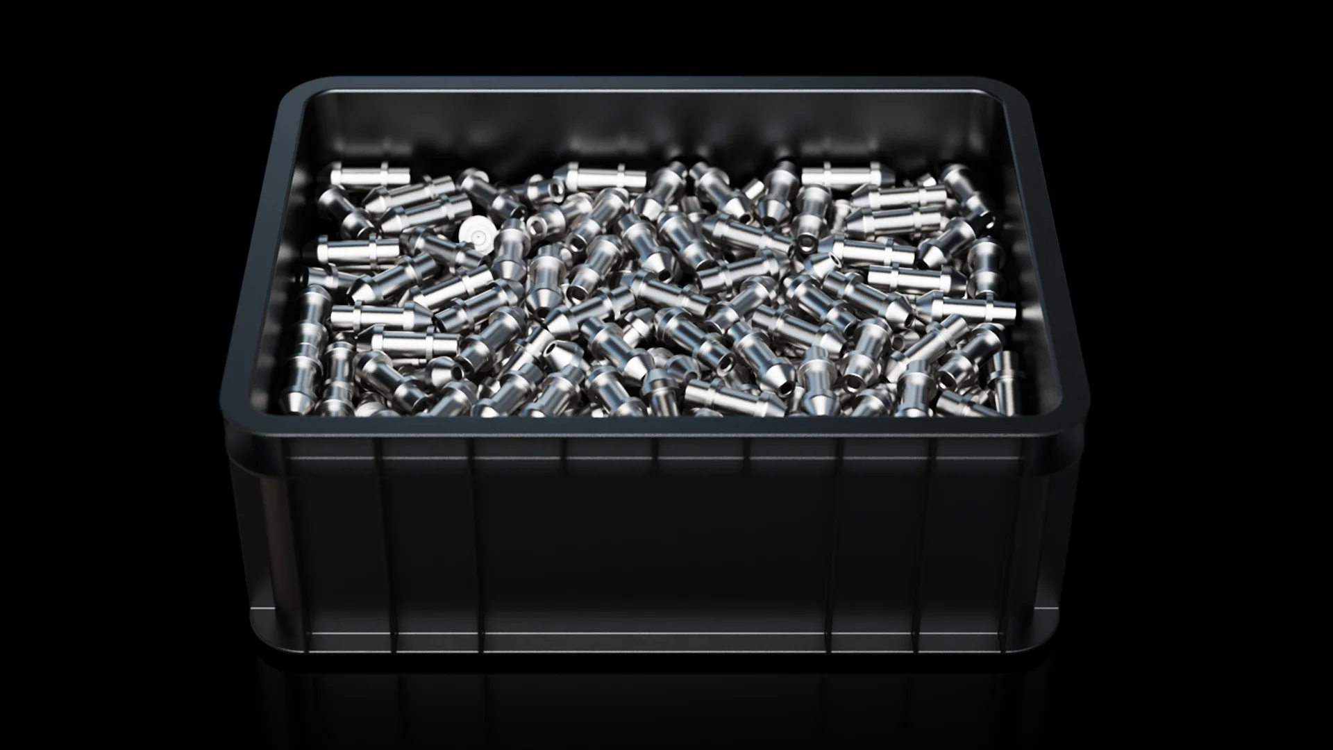 Bin picking with 3D vision camera